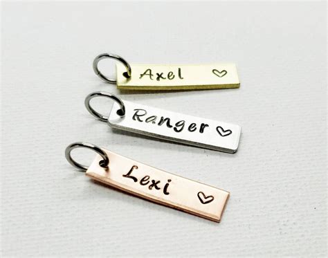 ADD ON Name Tag To Any Purchased Item In This Shop Etsy