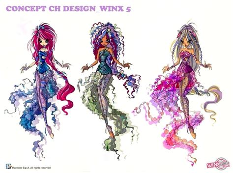 Image Sirenix Concept Winx Club Wiki Fandom Powered By Wikia