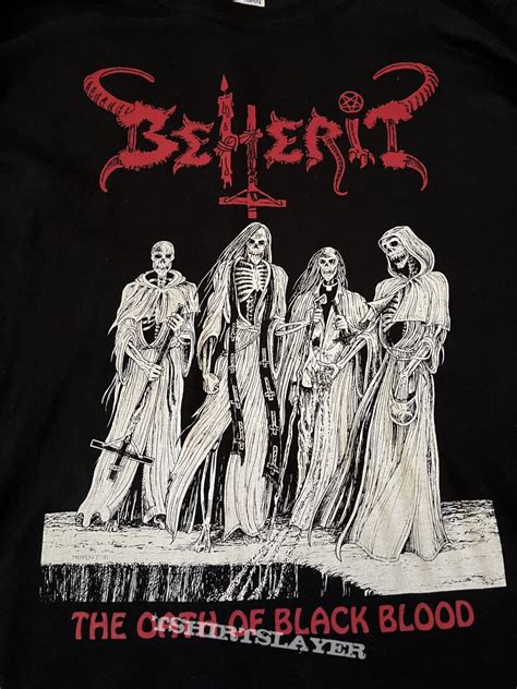 Beherit Long Sleeve Tshirtslayer Tshirt And Battlejacket Gallery