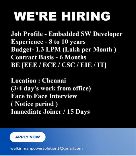 Joinourteam Nowhiring Careeropportunity Jobopening Jobalert Employmentopportunity Newjob