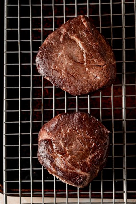 Reverse Sear Filet Mignon Whisked Away Kitchen