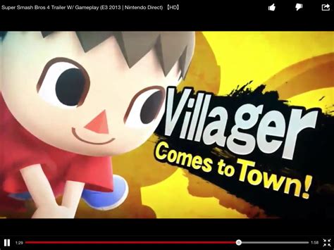 Villager Comes To Town