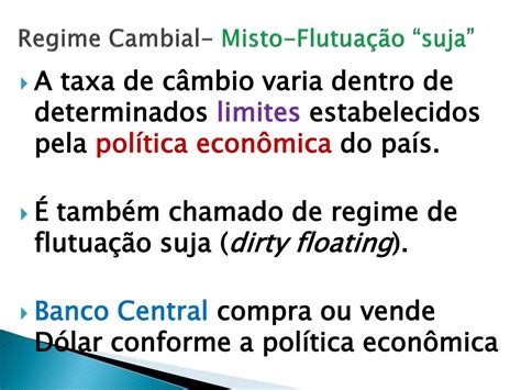 PPT Macroeconomia Câmbio PowerPoint Presentation free download ID
