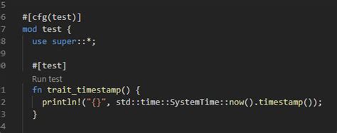 Rust Inline Tests Stopped Working On Last Insiders Issue Microsoft Vscode Github