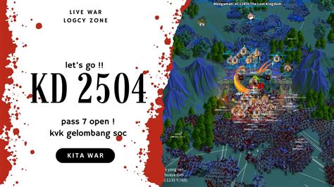 WAR KVK SOC PASS 7 KVK GELOMBANG RAME BGT ANJIRR YouTube