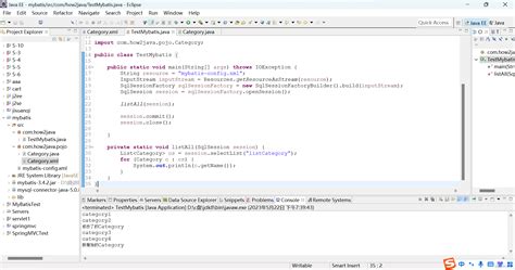 Mybatis练习1增删改查 Csdn博客