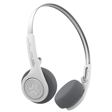 Jlab Rewind Wireless Bt Headphones White Big Nano Best Shopping