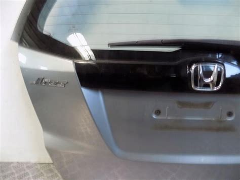 HONDA JAZZ III KLAPA TYŁ TYLNA BAGAŻNIKA KOMPLETNA 7931602387 oficjalne archiwum Allegro