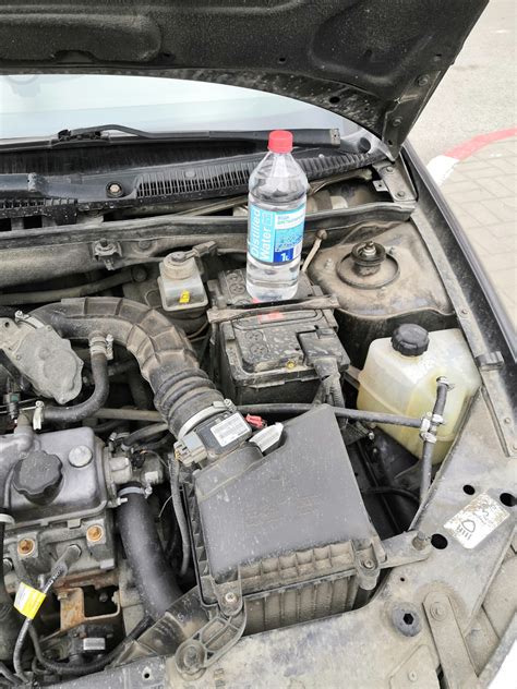 Выдавило антифриз через крышку — Lada Калина Хэтчбек (1G), 1,6 л, 2011 ...