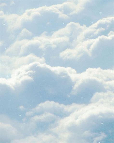 List 99 Wallpaper Blue Clouds Aesthetic Wallpaper Stunning