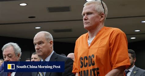 Convicted Killer Alex Murdaugh Sentenced To 40 Years For Financial
