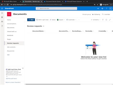 Automate Doc Review Process With Sharepoint And Power Automate
