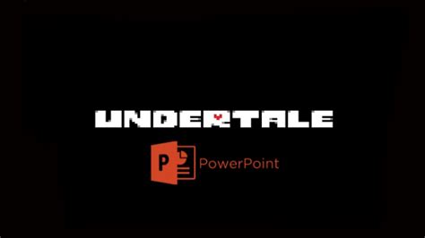 Undertale Versión Powerpoint ️ Gameplay Sin Comentarios Wonderfol