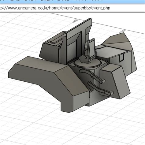 🏆 For Hl Merkavaiv Trophy Active Protection System・ Stl File For 3d