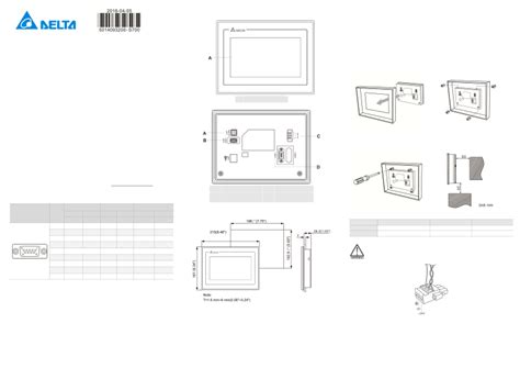 Delta Dop 107bv Recording Equipment Instruction Sheet Pdf Viewdownload