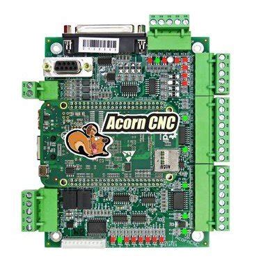 Acorn CNC Control Kit Incl Software Axles Hardware CNC
