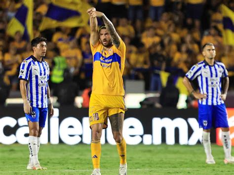 Gignac tiene más goles que toda la plantilla de Rayados juntos