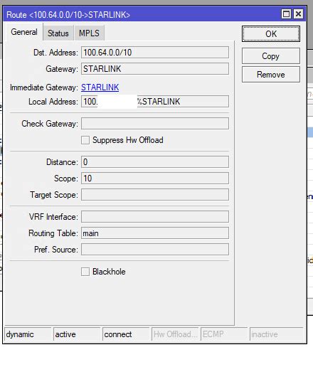 Mikrotik Failover Starlink 2 Isp R Internetbrasil