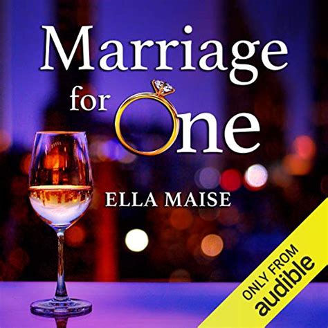 Marriage for One by Ella Maise - Audiobook - Audible.in