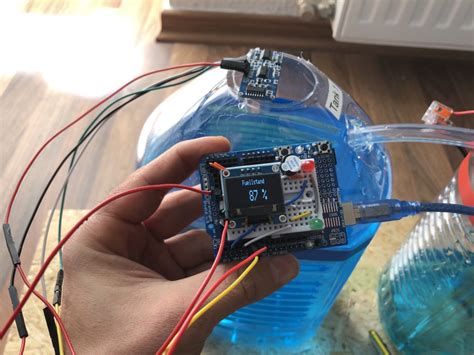 Fehler Bei Schulprojekt Wasserstandsmessung Mit Dem Hc04 Ultraschallsensor Deutsch Arduino