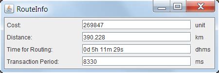 How To Use Route Calculation