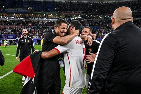عموتة يقود المنتخب الأردني لقفزة كبيرة في تصنيف “فيفا” هبة بريس