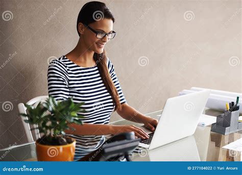 Business Has Never Looked Better An Attractive Young Businesswoman