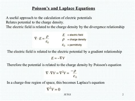 Poissons Equation 2nd 4