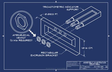 Assembly Illustration From Hell Redux Technical