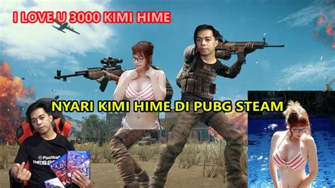 Ketemu Kimi Hime Di Pubg Mobile Youtube