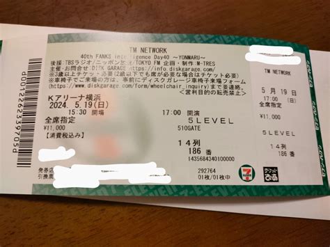 Tm Networkのコンサートチケットをゲットしてきました！ だるまさんがころんだ仙台