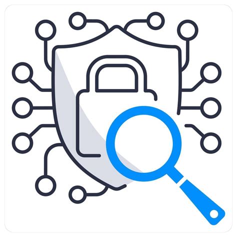 Security Scan And Scan Icon Concept 52170456 Vector Art At Vecteezy