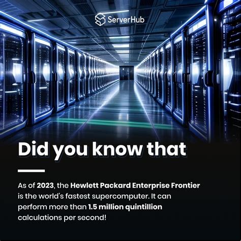 Serverhub On Linkedin Serverhub Vps Dedicatedservers Interestingfacts Supercomputer
