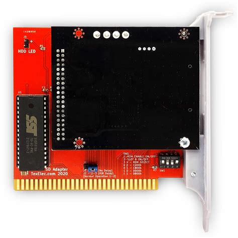 ISA IDE To SD Adapter TexElec