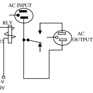 Circuit Diagram Of The Transistor Switching Stage Download Scientific Diagram