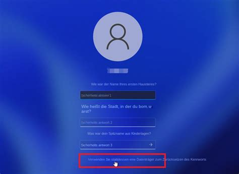 Vergessenes Admin Kennwort In Windows Sicher Wiederherstellen Ein