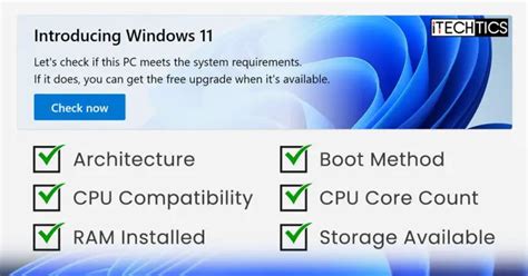 How To Check All Requirements For Windows