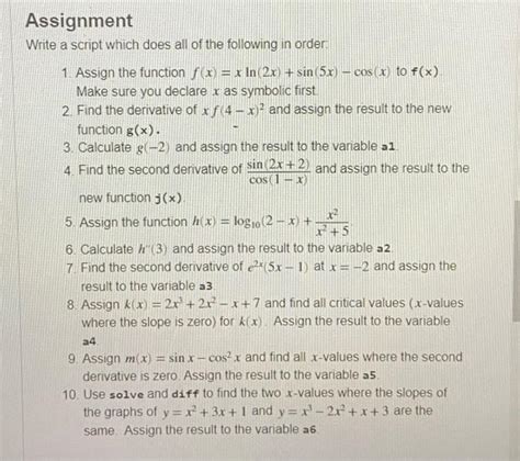 Solved Assignment Nrite A Script Which Does All Of The