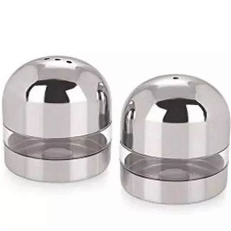 Ss Glass Salt Pepper Shaker Set 2 At Rs 199set In Hapur Id