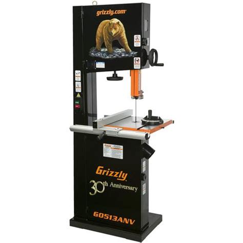 17 2 HP Bandsaw Anniversary Edition Grizzly Industrial