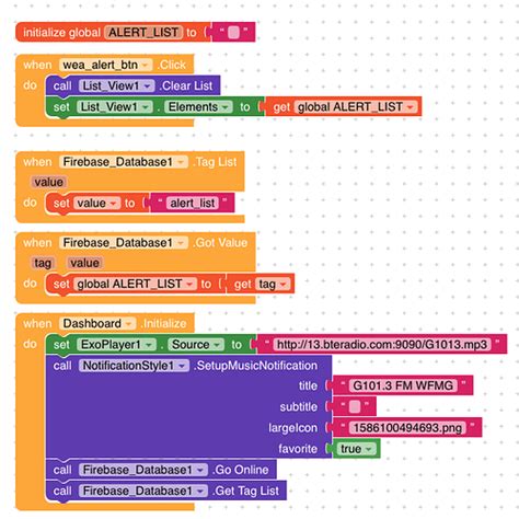 Firebase And Listview Help Discuss Kodular Community