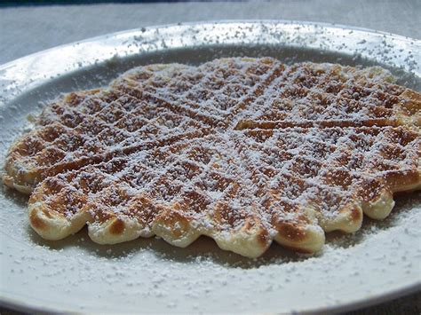 Hefe Waffeln Von Gittili Chefkoch