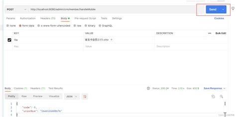 Postman测试接口 上传文件、导出excelapipost测试导出 Csdn博客