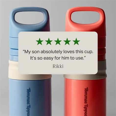 Insulated On The Go Straw Cup Tommee Tippee