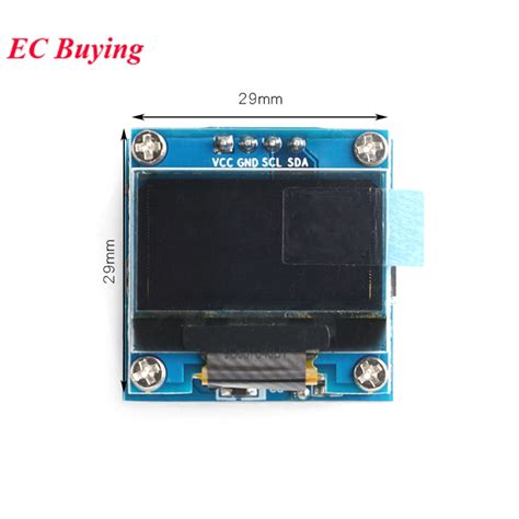Mua Mô Đun Hiển Thị Đồng Hồ WiFi ESP8266 0 96 inch ESP 12F Giao Diện