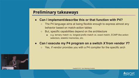 Next Gen Sdn Tutorial Session 1 P4 And P4runtime Basics Youtube