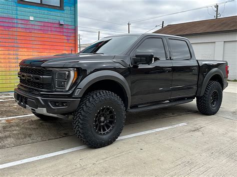 Ford F150 Raptor Blacked Out