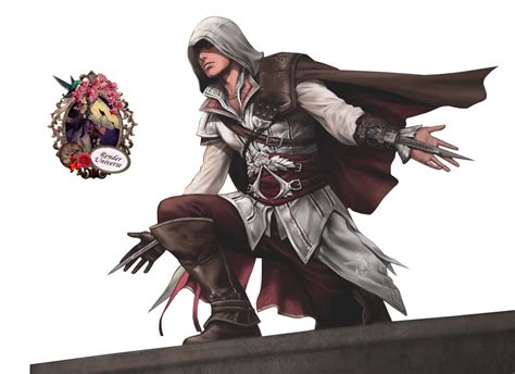 Assassin S Creed Ezio Auditore Render Universe