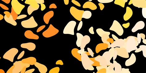 Dark Orange Vector Background With Random Forms 2538121 Vector Art At