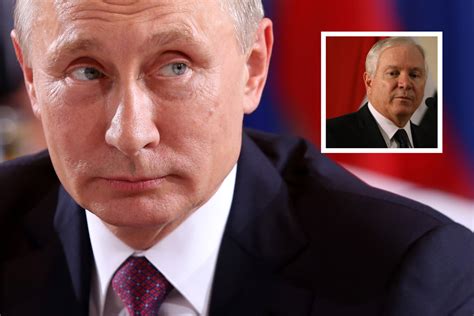 Putin Thinks Its His Destiny To Recreate Russian Empire Robert